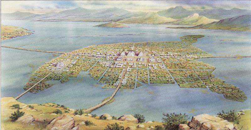 Tenochtitlan, Mexcio.